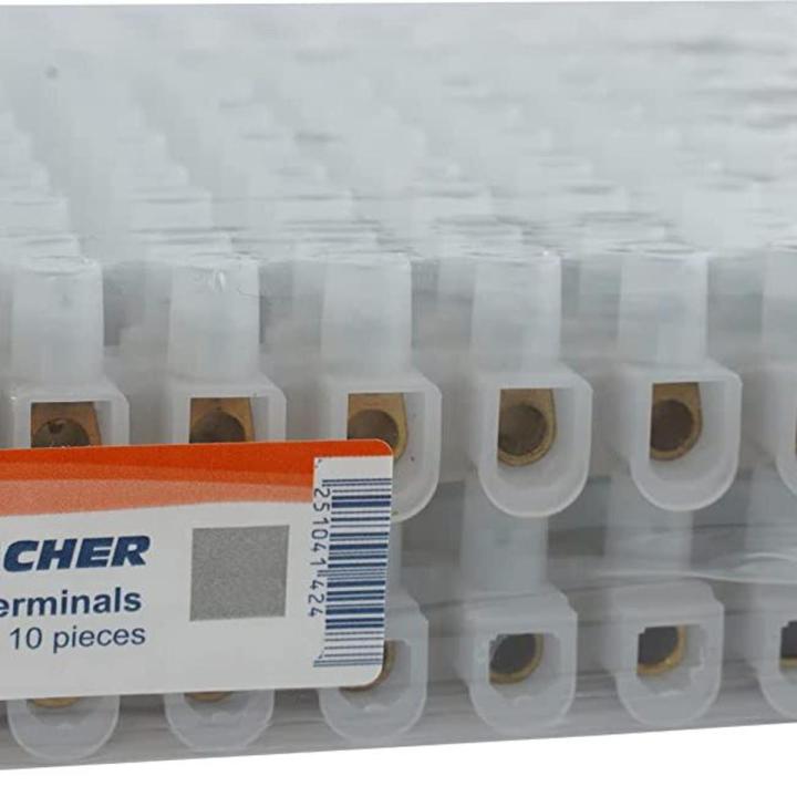 PVC Cable Connector 6 MM (10 Strip) china 10 pcs | Daraz.com.bd