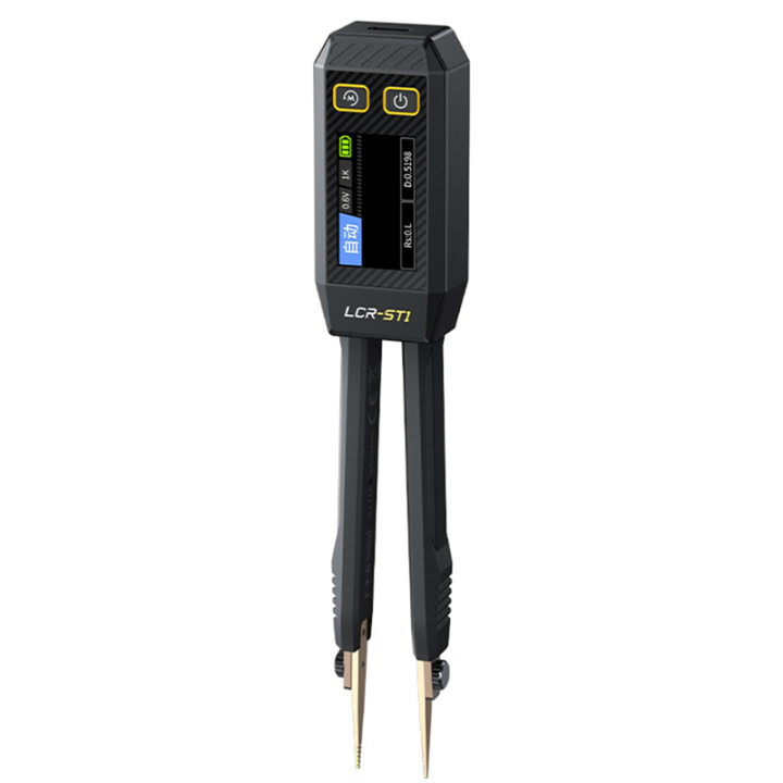 LCR-ST1 Intelligent Digital Bridge Tweezers Resistance, Inductance and ...