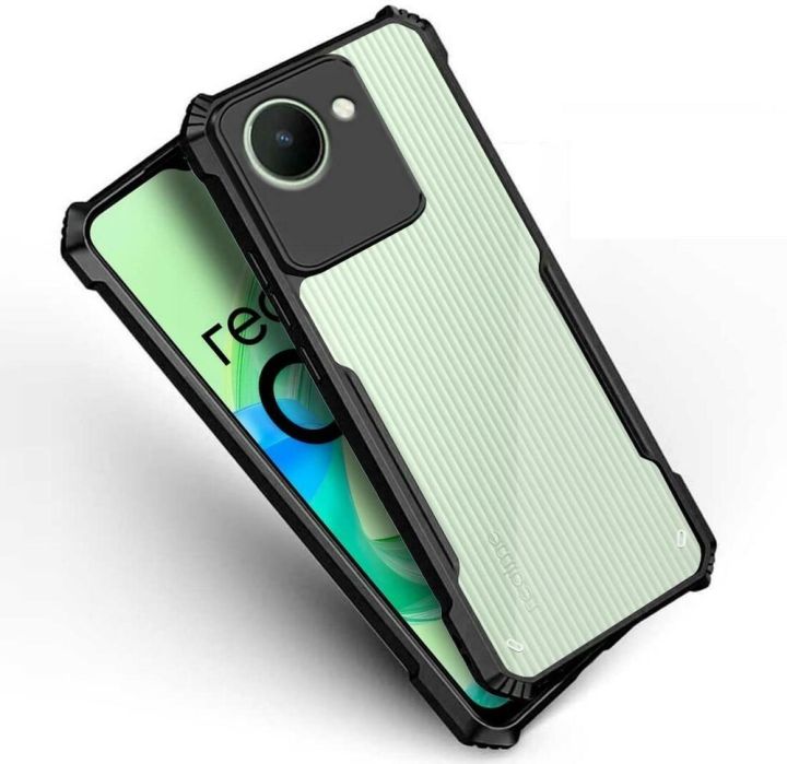 Realme C30 / C30s Back Cover Long Lasting luxury 6D Premium Back Case ...