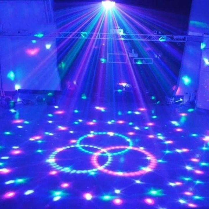 360 Degree LED Rotating Bulb Magic Disco Light for Party/Home/Diwali ...