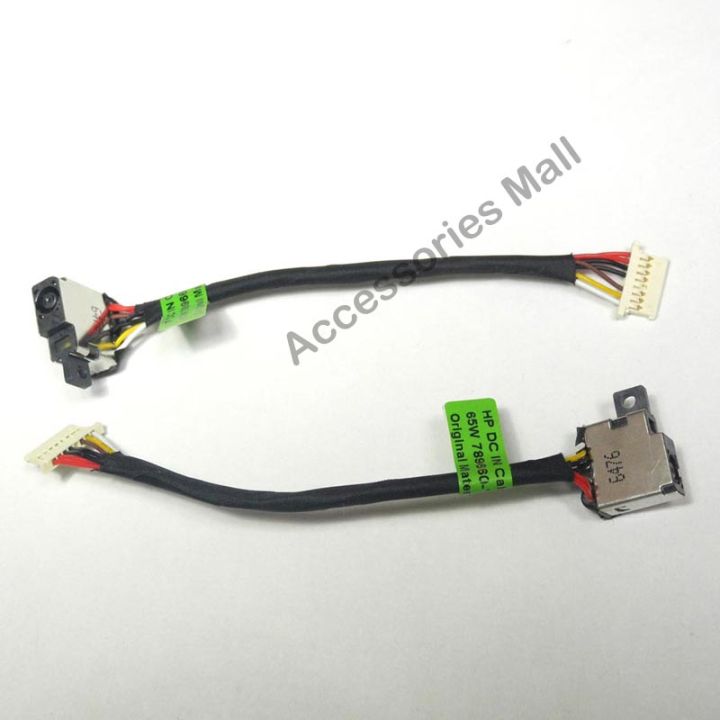 NEW Laptop DC Power Jack with cable for HP Spectre Pro X360 G1 G2 ...
