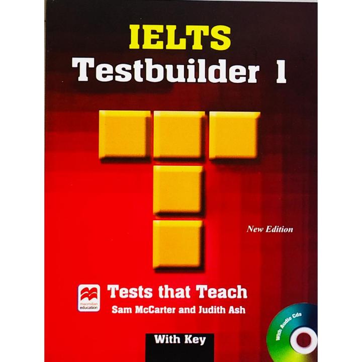 IELTS Testbuilder 1 | Daraz.com.bd