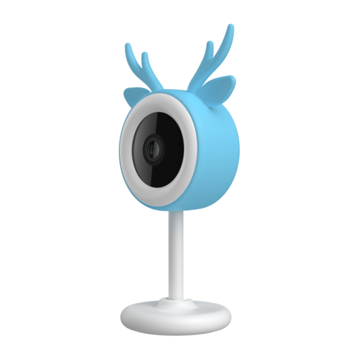 Baby Monitor WIFI Tuya Camera Children Wireless Temperature Display Cry ...