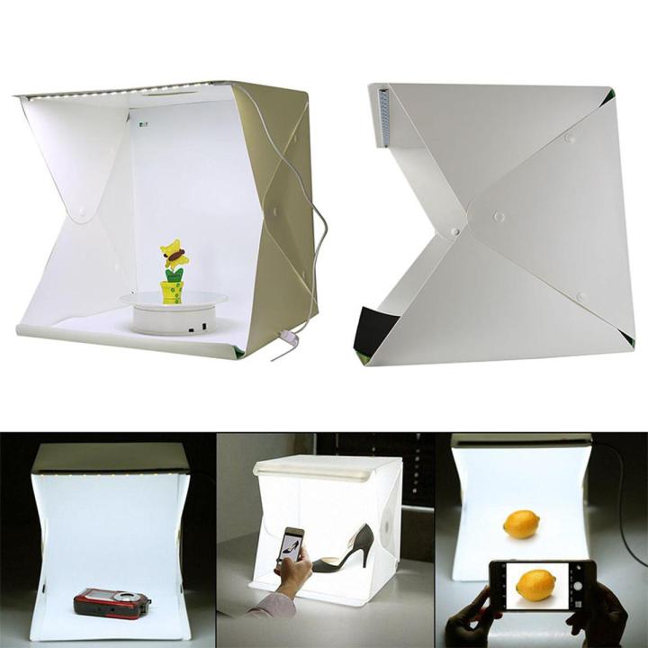 Portable Mini Box Light Room Photo Studio Photography LED Lighting ...