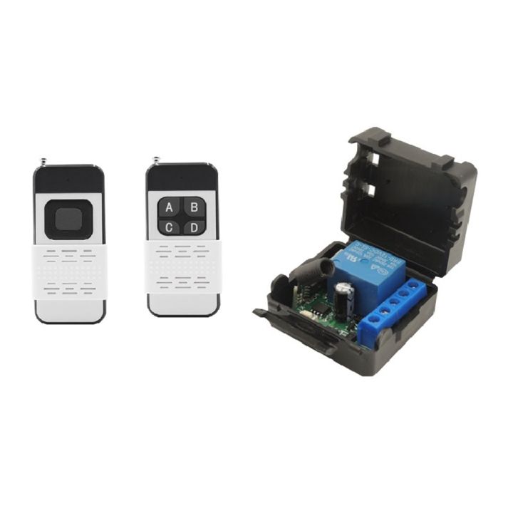 12V 1CH Relay Receiver Module Control 433 Mhz Wireless Light Switch ...