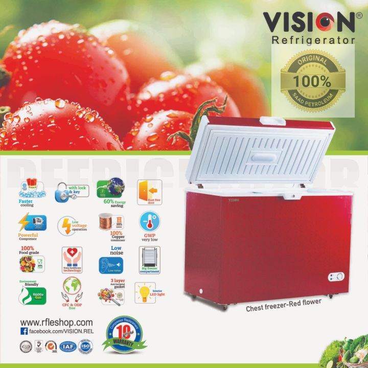 Vision Chest Freezer (VIS - 250 L) | Daraz.com.bd