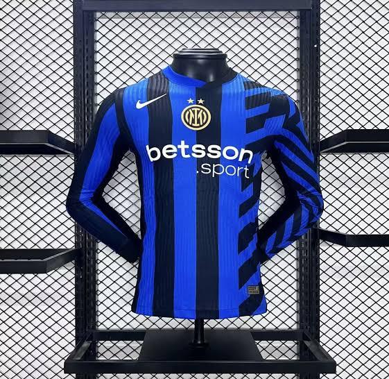 Inter Milan Home, Away, Third Kit 2024/25 Long Sleeve Jersey | Daraz.com.bd