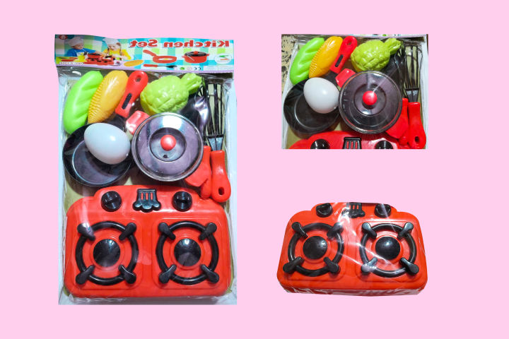 Baby kitchen set zco65 multicolor toy for kids. | Daraz.com.bd