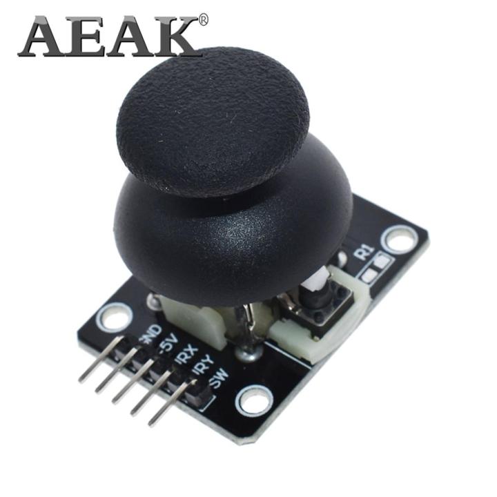 【happy one】AEAK JoyStick Breakout Module Shield PS2 Joystick Game Controller Arduino Worldwide ...