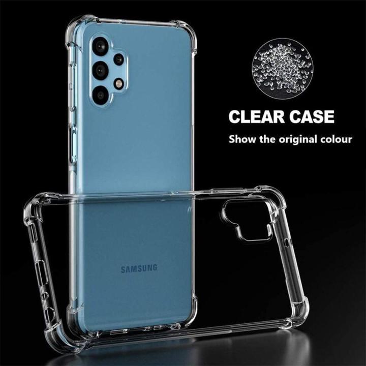 Transparent back cover for samsung galaxy a32 4G | Daraz.com.bd