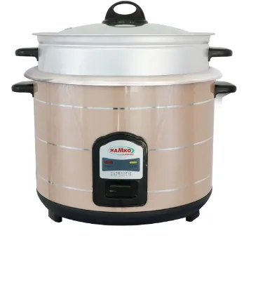 HAMKO Rice Cooker SS Body Single SS Pot-2.8 Ltr | Daraz.com.bd