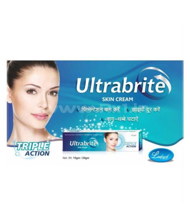 ULTRABRITE TRIPLE ACTION CREAM - 15GM (INDIAN) -1 pc | Daraz.com.bd