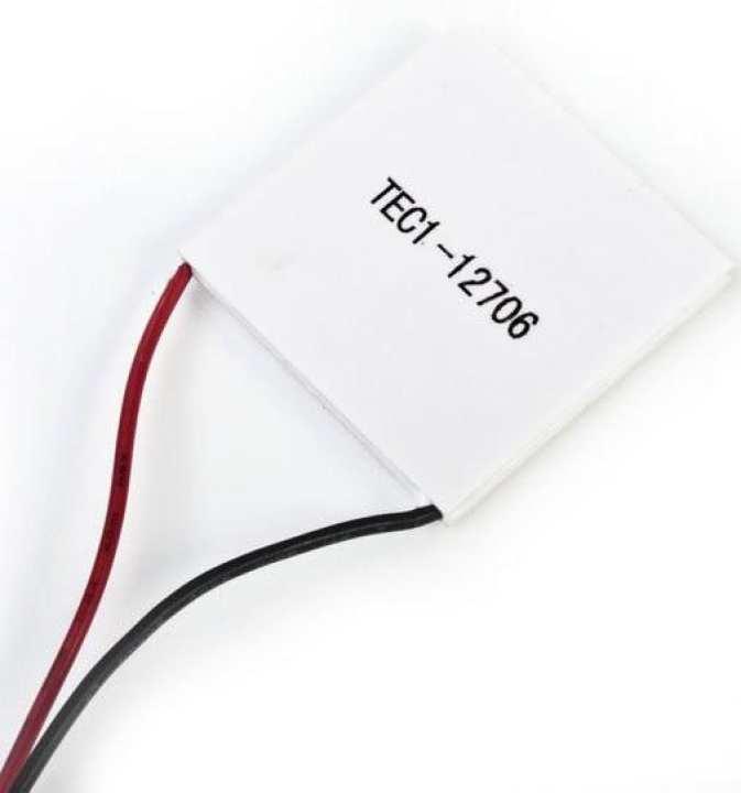 Tec1-12706 Semiconductor Refrigerator Thermoelectric Cooler Peltier | Daraz.com.bd