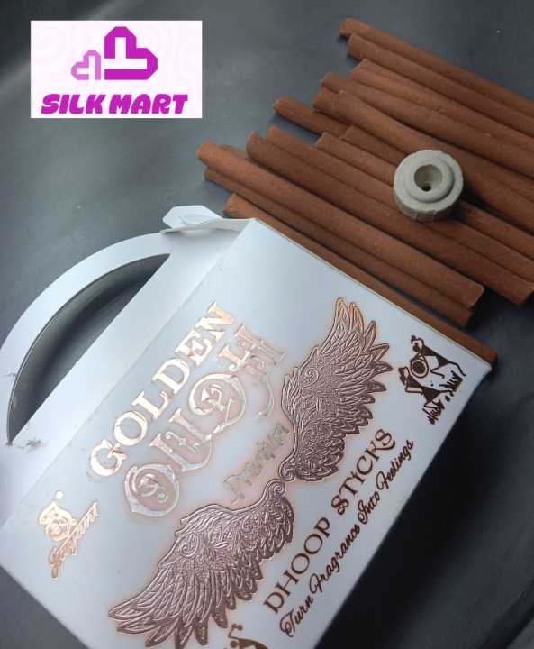 Jayant Golden Oudh Dhoop Incense Sticks | Daraz.com.bd
