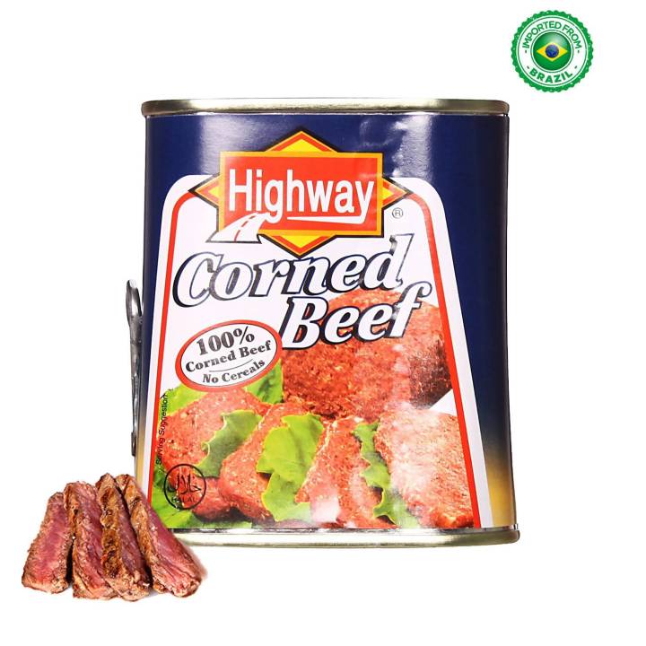 Highway Corned Beef - 340g | Daraz.com.bd