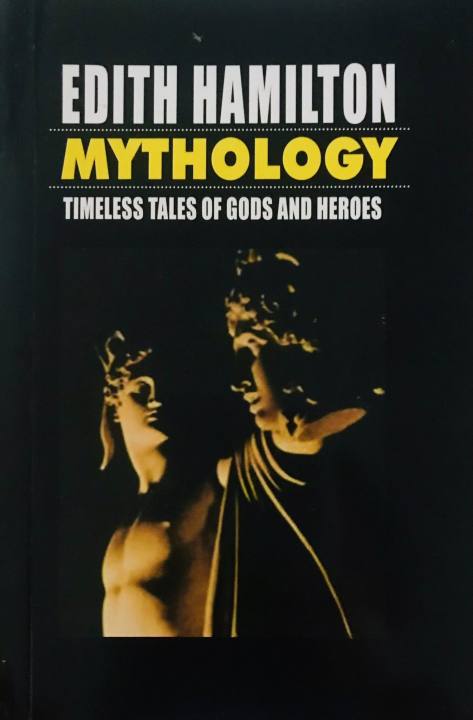 Edith Hamilton's Mythology (paperback) white print | Daraz.com.bd