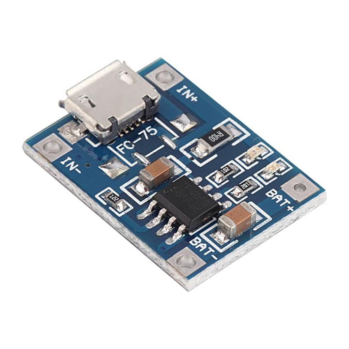TP4056 TP 4056 5V 1A Micro USB Without Current Protection Battery ...