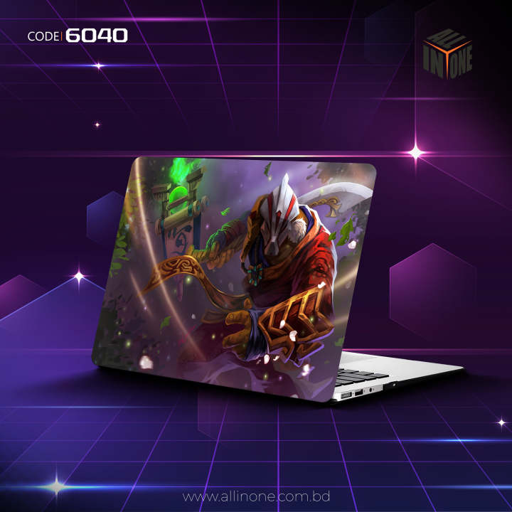 DOTA 2 JUGGERNAUT Design Laptop Sticker | Daraz.com.bd