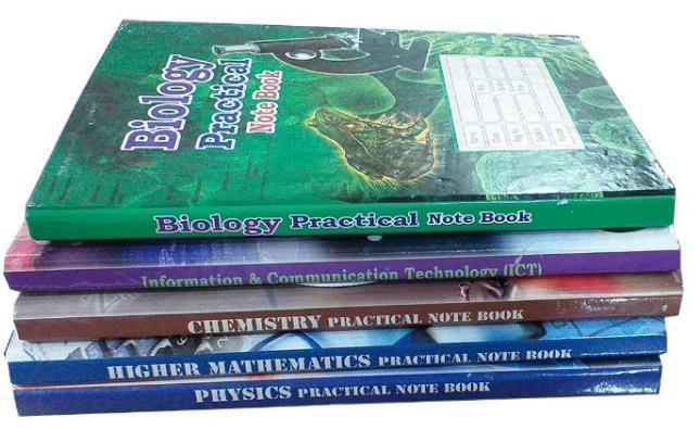 SCIENCE PRACTICAL NOTE BOOK -5 Pcs | Daraz.com.bd