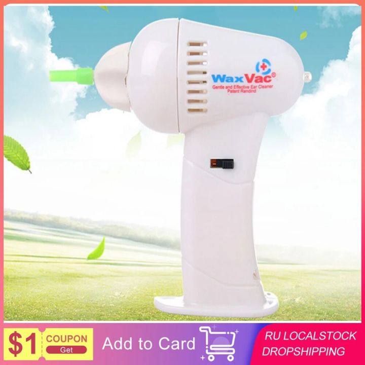 Electric Ear Vacuum Cleaner Removal Earwax Remover Cerumen Ear pick ...