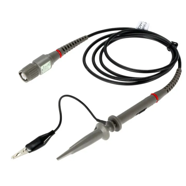 【3C VictoryEagle】Hantek PP-80 Oscilloscope Probe with Alligator Clip ...