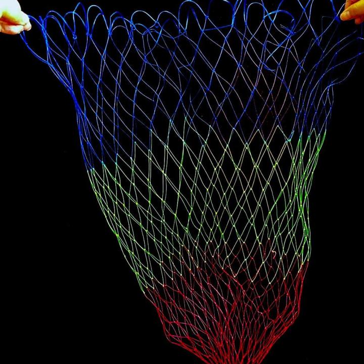 Fishing Tackle Accessories 40/50/60cm Depth 3 Sizes Folding Dip Net ...