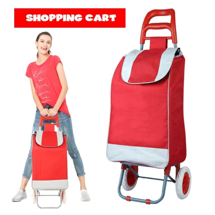 New Design Waterproof Oxford Vegetable Shopping Trolley Cart Bag with ...