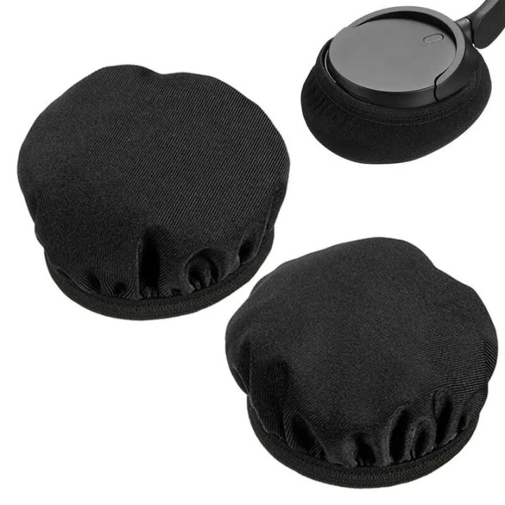 Headphone Ear Pads Covers Headset Earpad Cloth Cover Easy To Replace ...