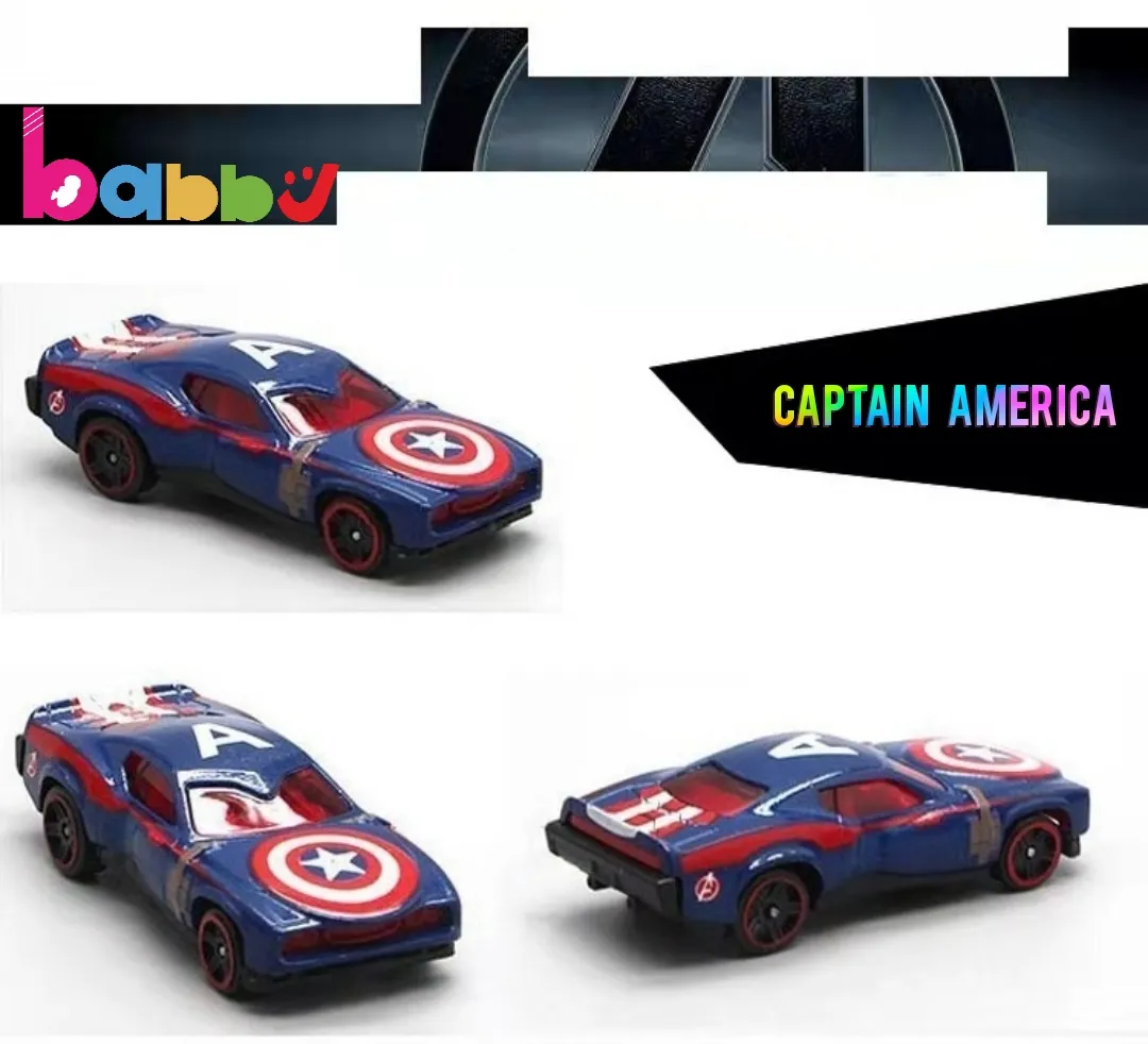 Avengers Superhero Toy Car Set- Hot Wheels Set China A version ...