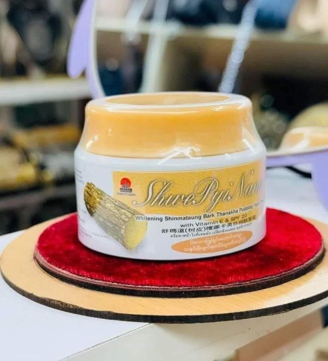 Shwe Pyi Nann Thanaka Pudding Face Cream | Thanaka Night Cream | Daraz ...
