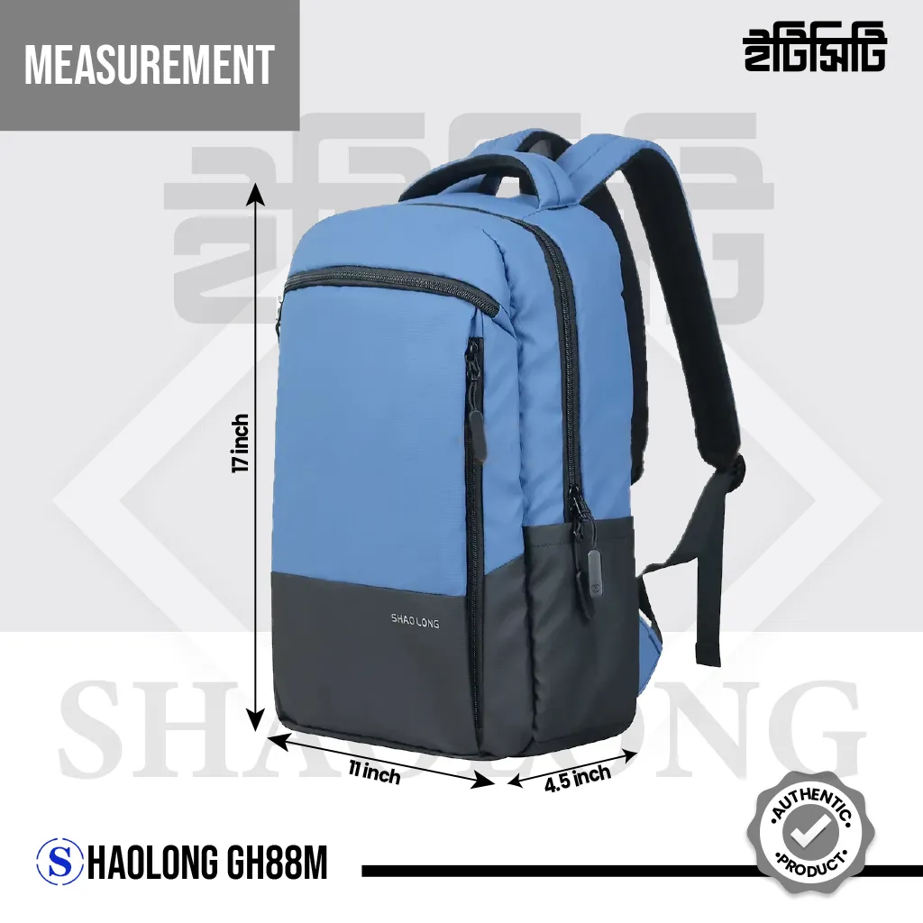 SHAOLONG GH88M Backpack with Laptop Part | Daraz.com.bd