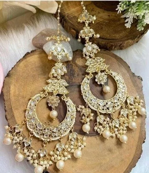 Fashionable stone Stud earring for girls party wear new collection new design 2024 Daraz .bd