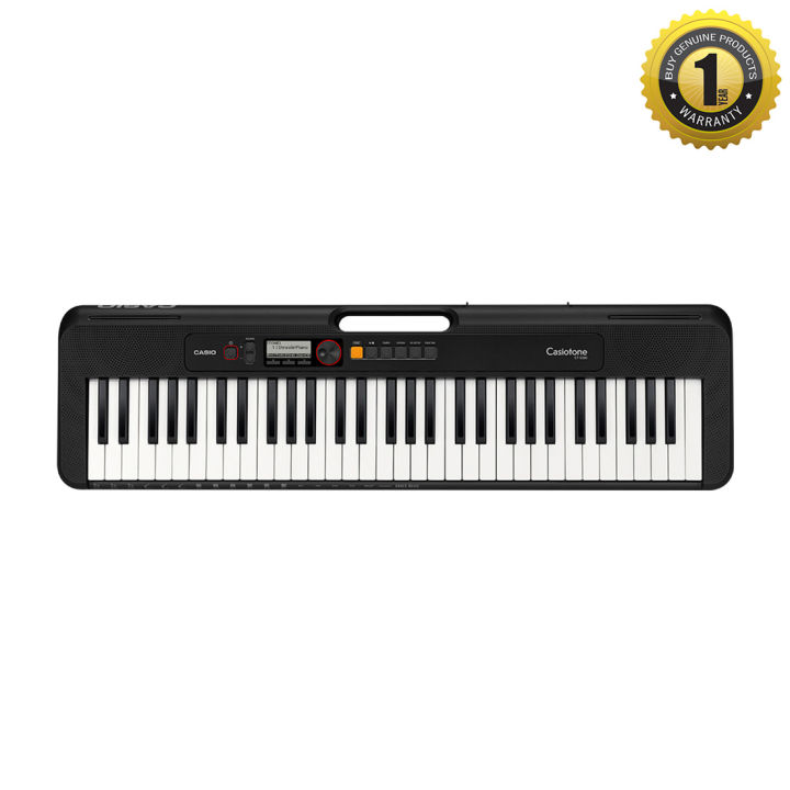 Casio CT-S200BK Portable Musical Keyboard Piano | Daraz.com.bd
