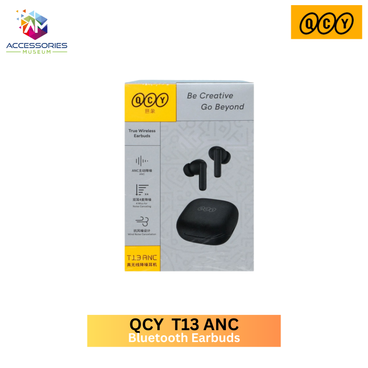 QCY T13 Touch Control ANC True Wireless Smart Earbuds | Daraz.com.bd