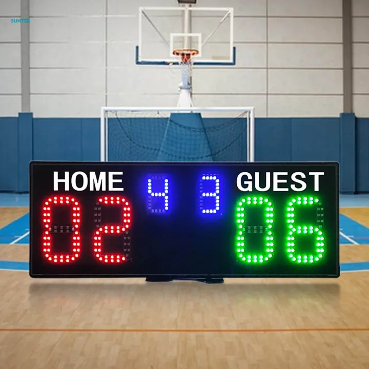 Digital Scoreboard LED Score Board Score Counter Electronic Scoreboard ...