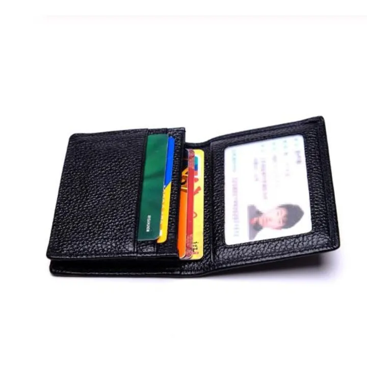 Genuine Leather Credit and Visiting Card Holder/Wallet | Daraz.com.bd