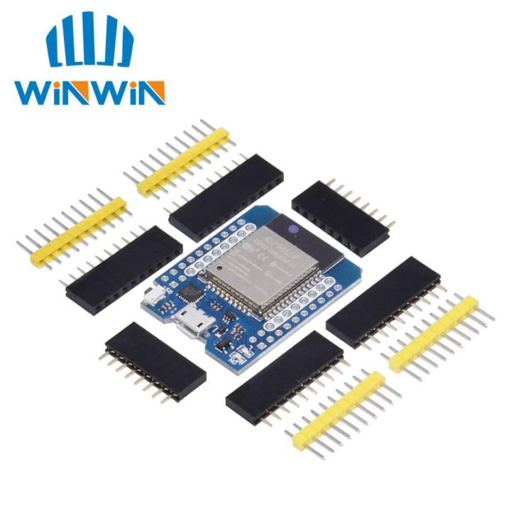 【happy one】ESP32 ESP-32 WiFi+Bluetooth Internet of Things development board based ESP8266 Fully ...