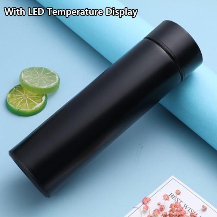 500ML Intelligent Thermos Vacuum Flasks for Tea Water Coffee Thermo ...