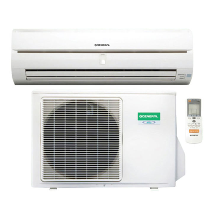 GENERAL SPLIT WALL AIR CONDITIONER (ASH12USCCW) 1.0TON | Daraz.com.bd