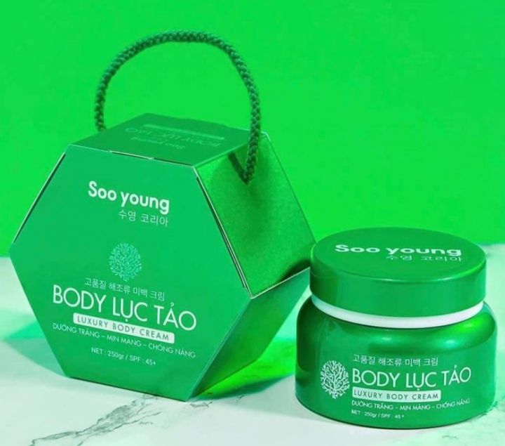 Soo Young Body Luc Tao Luxury Body Cream | Daraz.com.bd