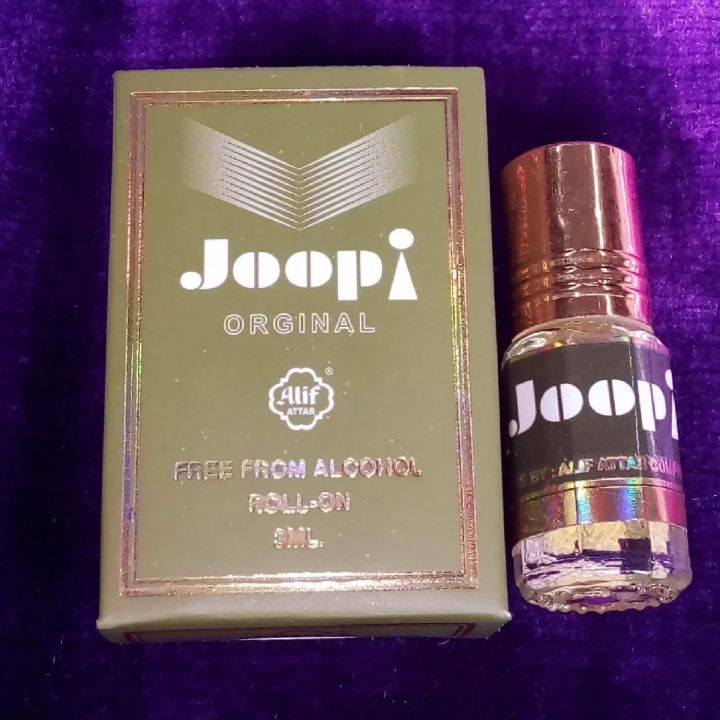 Joopi attar by alif 3ml good fragrance | Daraz.com.bd