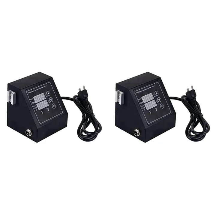 2X Heat Control Box Replacement Digital Panel Accessory Machine 1400W ...