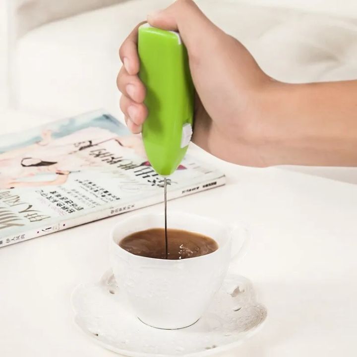 Mini Coffee Milk Drink Electric Handle Mixer | Daraz.com.bd