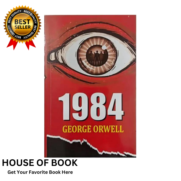1984 by George Orwell | Daraz.com.bd