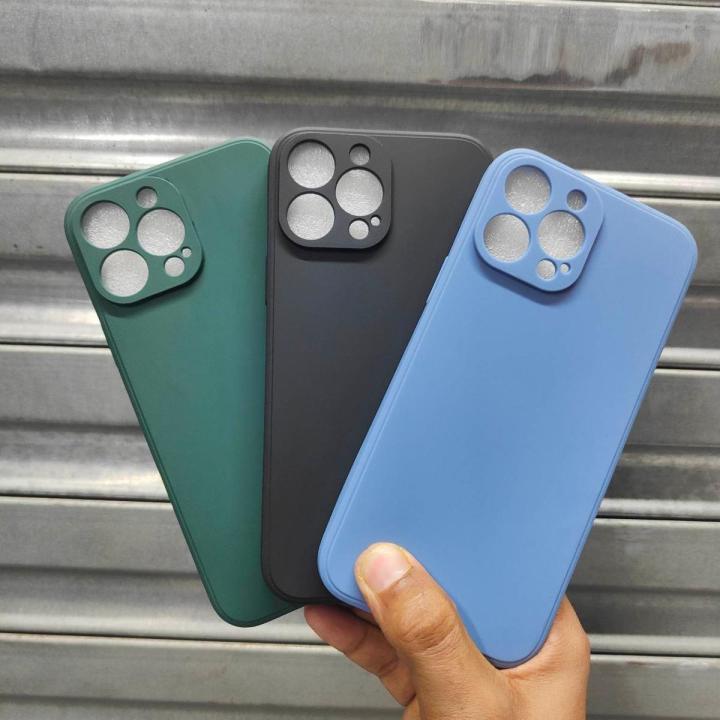 Silicon Back Cover For IPHONE 13 Pro Max | Daraz.com.bd
