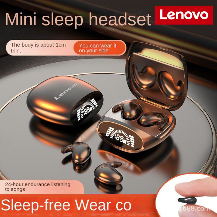 【Ready Stock+FREE Shipping+COD】Lenovo Good Quality Mini Earphones Sport ...