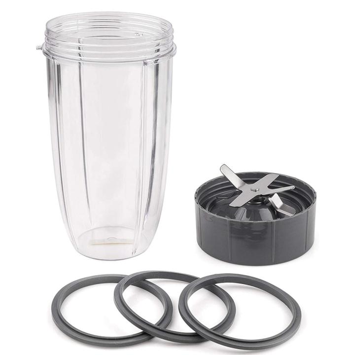 Replacement Parts 32 Oz Cup and Blade and Seal Ring Rubber Gaskets ...