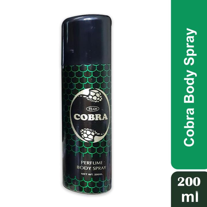 International product Body Spray Cobra used for male - 200 ml | Daraz ...