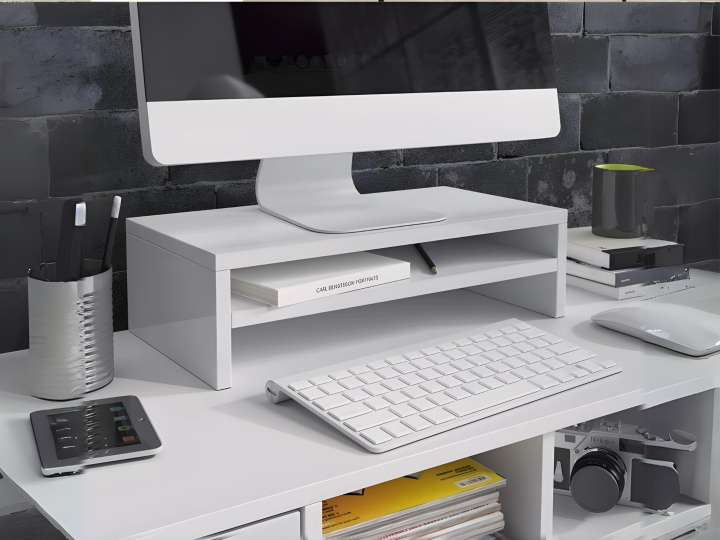 Monitor Stand Riser Adjustable Screen Stand for Laptop Computer/TV/PC ...