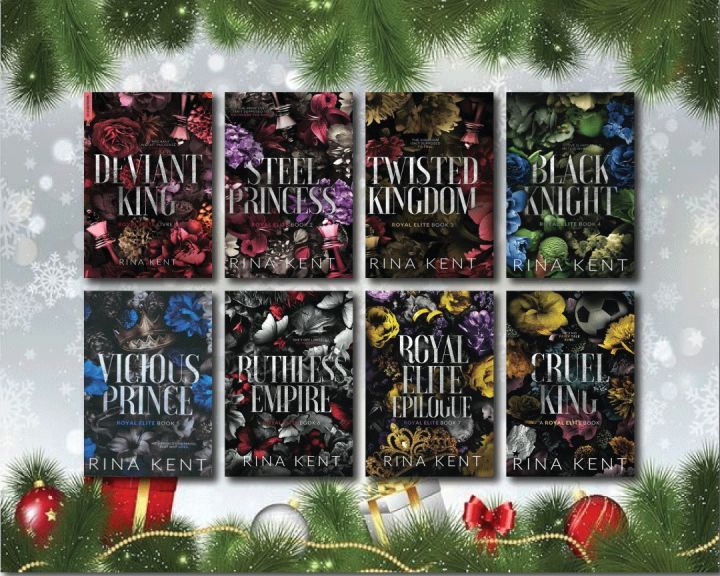 Royal Elite (8 book series) by Rina Kent | Daraz.com.bd
